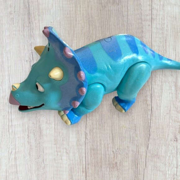 Dinosaur Train | Toys | Dinosaur Train Tank Blue Triceratops ...